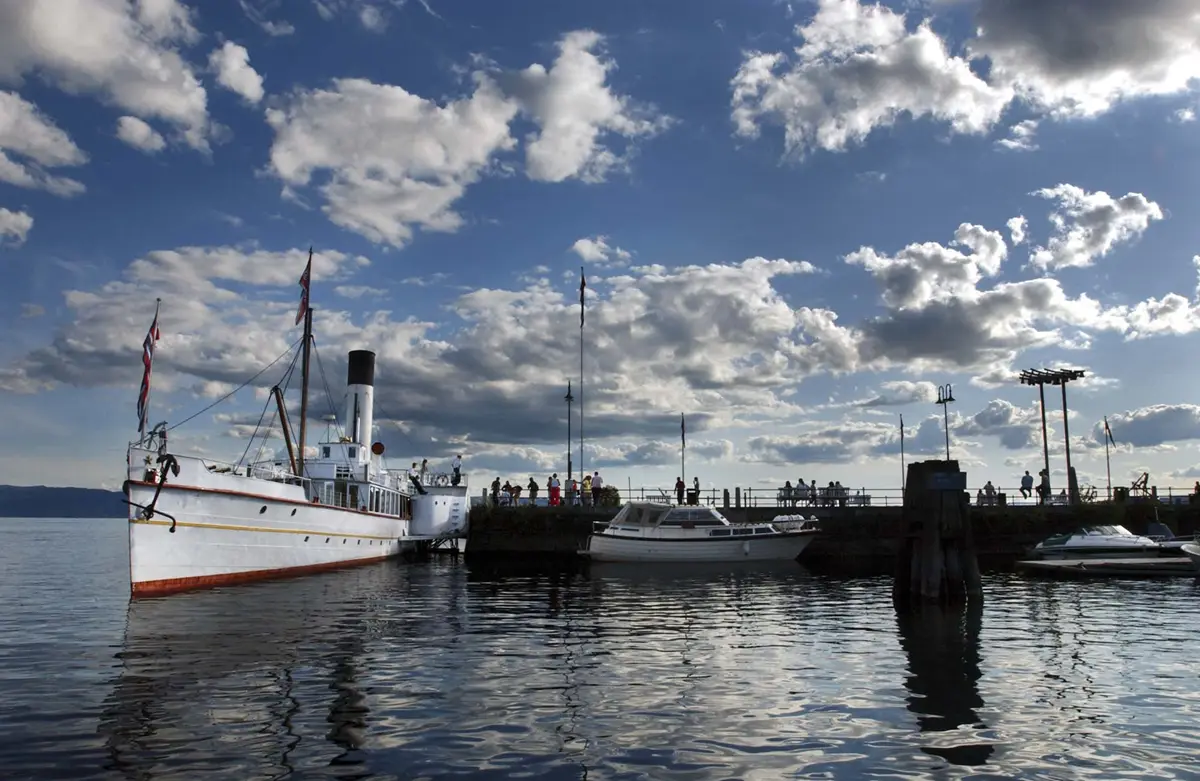 Hamar - Skibladner